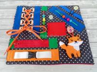 China Factory custom Fidget Blanket for Dementia | Fidget Quilt | Alzheimer's Blanket, Fidget Blanket Perfectly Sensory Activity for sale