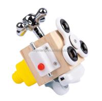 China Factory Wholesale&Custom Mini sensory board Travel busy board Busy cube for toddler, Mini Travel Toy Fidget Cube Board Busy Cube for sale