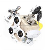 China Factory Wholesale&Custom Mini sensory board Travel busy board Busy cube for toddler, Mini Travel Toy Fidget Cube Board Busy Cube for sale