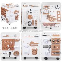 China Factory Wholesale&Custom Travel busy cube for toddler, Busy cube baby Montessori toys for baby Activity cubes for sale
