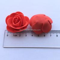 China Factory Wholesale&Custom 1Pc Valentines Polystyrene Styrofoam Foam Ball Rose Bear Heart Craft DIY Party, DIY rose bear kits for sale