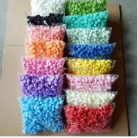 China Factory Wholesale&Custom 1Pc Valentines Polystyrene Styrofoam Foam Ball Rose Bear Heart Craft DIY Party, DIY rose bear kits for sale