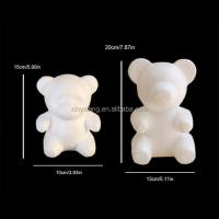 China Factory Wholesale Rose Bear Homemade DIY Gift Kit, DIY Rose Bear Accessories Kits, DIY Rose Bear Wedding Party Decoration Gifts for sale