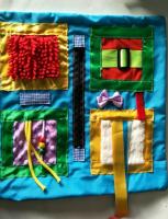 China Factory custom Fidget Quilts, Fidget Blanket- Fidget Pillowcase Cover for Those Suffering from Memory Loss and Dementia 01 for sale