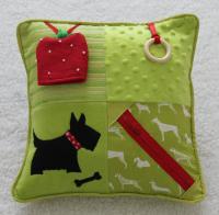 China Factory custom Fidget Quilts, Fidget Blanket- Fidget Pillowcase Cover for Those Suffering from Memory Loss and Dementia 05 for sale