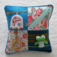 China Factory custom Fidget Quilts, Fidget Blanket- Fidget Pillowcase Cover for Those Suffering from Memory Loss and Dementia 05 for sale