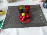 China Factory wholesale&custom Beaded Placemats For Dining Table, Wooden Bead Woven Placemat, Hand beads embroidery table runner 04 for sale