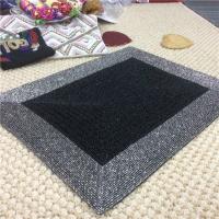 China Factory wholesale&custom Beaded Placemats For Dining Table, Wooden Bead Woven Placemat, Hand beads embroidery table runner 05 for sale