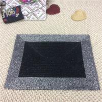 China Factory wholesale&custom Beaded Placemats For Dining Table, Wooden Bead Woven Placemat, Hand beads embroidery table runner 05 for sale