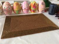 China Factory wholesale&custom Beaded Placemats For Dining Table, Wooden Bead Woven Placemat, Hand beads embroidery table runner 09 for sale