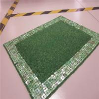 China Factory Direct Selling Processing and Custom Beaded Mat Hand-Made Cup Matdishes Disc Pad Dinner Flag Table Mat Tea Table Mat 112 for sale