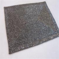 China Factory Direct Selling Processing and Custom Beaded Mat Hand-Made Cup Matdishes Disc Pad Dinner Flag Table Mat Tea Table Mat 112 for sale