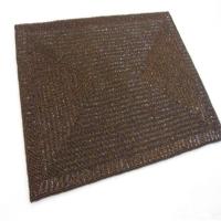China Factory Direct Selling Processing and Custom Beaded Mat Hand-Made Cup Matdishes Disc Pad Dinner Flag Table Mat Tea Table Mat 112 for sale