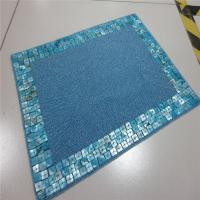 China Factory Direct Selling Processing and Custom Beaded Mat Hand-Made Cup Matdishes Disc Pad Dinner Flag Table Mat Tea Table Mat 114 for sale