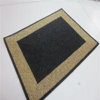 China Factory Direct Selling Processing and Custom Beaded Mat Hand-Made Cup Matdishes Disc Pad Dinner Flag Table Mat Tea Table Mat 115 for sale