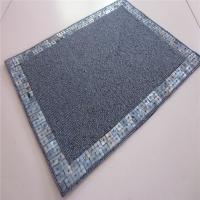 China Factory Direct Selling Processing and Custom Beaded Mat Hand-Made Cup Matdishes Disc Pad Dinner Flag Table Mat Tea Table Mat 116 for sale