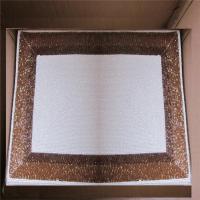 China Factory Direct Selling Processing and Custom Beaded Mat Hand-Made Cup Matdishes Disc Pad Dinner Flag Table Mat Tea Table Mat 116 for sale