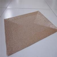 China Factory Direct Selling Processing and Custom Beaded Mat Hand-Made Cup Matdishes Disc Pad Dinner Flag Table Mat Tea Table Mat 116 for sale