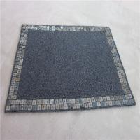 China Factory Direct Selling Processing and Custom Beaded Mat Hand-Made Cup Matdishes Disc Pad Dinner Flag Table Mat Tea Table Mat 118 for sale