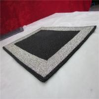 China Factory Direct Selling Processing and Custom Beaded Mat Hand-Made Cup Matdishes Disc Pad Dinner Flag Table Mat Tea Table Mat 119 for sale
