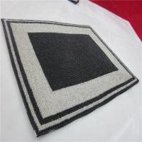 China Factory Direct Selling Processing and Custom Beaded Mat Hand-Made Cup Matdishes Disc Pad Dinner Flag Table Mat Tea Table Mat 119 for sale