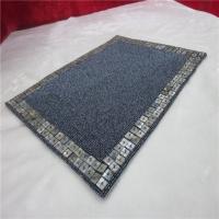 China Factory Direct Selling Processing and Custom Beaded Mat Hand-Made Cup Matdishes Disc Pad Dinner Flag Table Mat Tea Table Mat 119 for sale