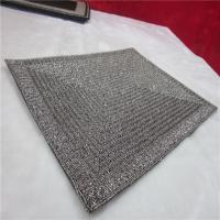 China Factory Direct Selling Processing and Custom Beaded Mat Hand-Made Cup Matdishes Disc Pad Dinner Flag Table Mat Tea Table Mat 119 for sale
