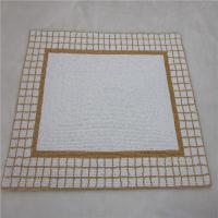 China Factory Direct Selling Processing and Custom Beaded Mat Hand-Made Cup Matdishes Disc Pad Dinner Flag Table Mat Tea Table Mat 120 for sale