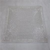 China Factory Direct Selling Processing and Custom Beaded Mat Hand-Made Cup Matdishes Disc Pad Dinner Flag Table Mat Tea Table Mat 120 for sale