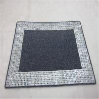 China Factory Direct Selling Processing and Custom Beaded Mat Hand-Made Cup Matdishes Disc Pad Dinner Flag Table Mat Tea Table Mat 121 for sale