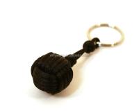China Factory custom Paracord Monkey Fist Keychain with 3/4