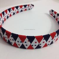 China Factory custom Woven Ribbon Headband, Woven Braided Ribbon Hairband, Hand Woven ribbon headband - various colours for sale