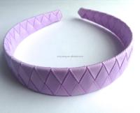 China Factory custom Woven Ribbon Headband, Woven Braided Ribbon Hairband, Hand Woven ribbon headband - various colours for sale