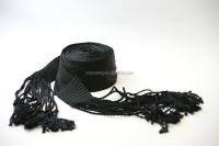 China Factory wholesale handmade silk gartel strings, Gartel - Ritual belt, Hand Crochet Gartel for sale