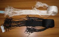 China Factory wholesale handmade silk gartel strings, Gartel - Ritual belt, Hand Crochet Gartel for sale