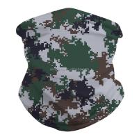 China Factory custom Soft Breathable Buffs Sublimation Human Face Bandanas, Pattern Abstract Digital Art Multifunctional Bandanas for sale