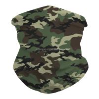 China Factory custom Soft Breathable Buffs Sublimation Human Face Bandanas, Pattern Abstract Digital Art Multifunctional Bandanas for sale