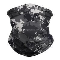 China Factory custom Soft Breathable Buffs Sublimation Human Face Bandanas, Pattern Abstract Digital Art Multifunctional Bandanas for sale