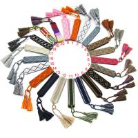 China Factory custom Multicolor Woven Adjustable Tassel Bracelet, Personalized Name Friendship Bracelet Woven Name Bracelets for sale