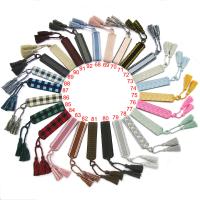 China Factory custom Multicolor Woven Adjustable Tassel Bracelet, Personalized Name Friendship Bracelet Woven Name Bracelets for sale