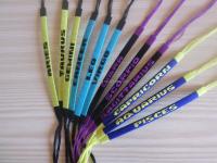 China Factory Custom Woven Friendship Bracelets, personalised woven name bracelet, Woven Thread Bracelets for sale