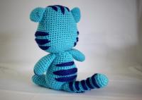 China Factory custom Hand Knitted Woodland animals, Crochet toy, Amigurumi Stuffed soft plush doll for baby gifts for sale