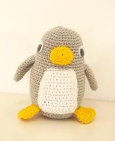 China Factory custom Hand Knitted Woodland animals, Crochet toy, Amigurumi Stuffed soft plush doll for baby gifts for sale