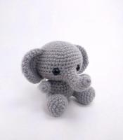 China Factory custom Hand Knitted Woodland animals, Crochet toy, Amigurumi Stuffed soft plush doll for baby gifts for sale