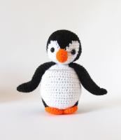 China Factory custom Hand Knitted Woodland animals, Crochet toy, Amigurumi Stuffed soft plush doll for baby gifts for sale