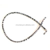 China Factory Wholesale 5mm Eyeglass Sunglasses Cord Strap Ethnic Cotton Eyewear Lanyard Glasses Neck Strap String Rope Band Eyewear for sale