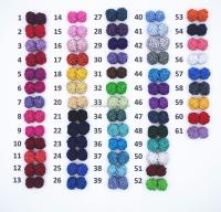 China Factory wholesale Mens Knot Cufflinks Polyester Plain Formal Wedding Accessory, Men's Silk Knot Cufflink for sale