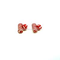 China Factory wholesale Classic Silk knots Cufflinks Mixed 2 Colors Handmade Elastic Double Rope Ball Cuff Button For Men Shirt Gifts for sale