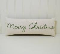 China Factory custom Hand Embroidered Letters Cushion, Hand Embroidered Beaded Throw Pillow Cover, Embroidered flower pillow cover for sale