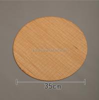 China Factory wholesale&custom Natural table dinner woven bamboo placemat, Hand weave round bamboo placemats& coaster for sale